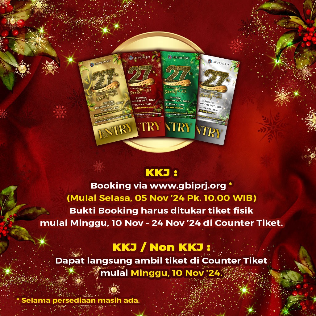 GBI Praise Revival for Jesus (CK 7)
